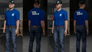 Wardrobe Plus Example Mod - FS22 Logo v 1.0 - FS 22