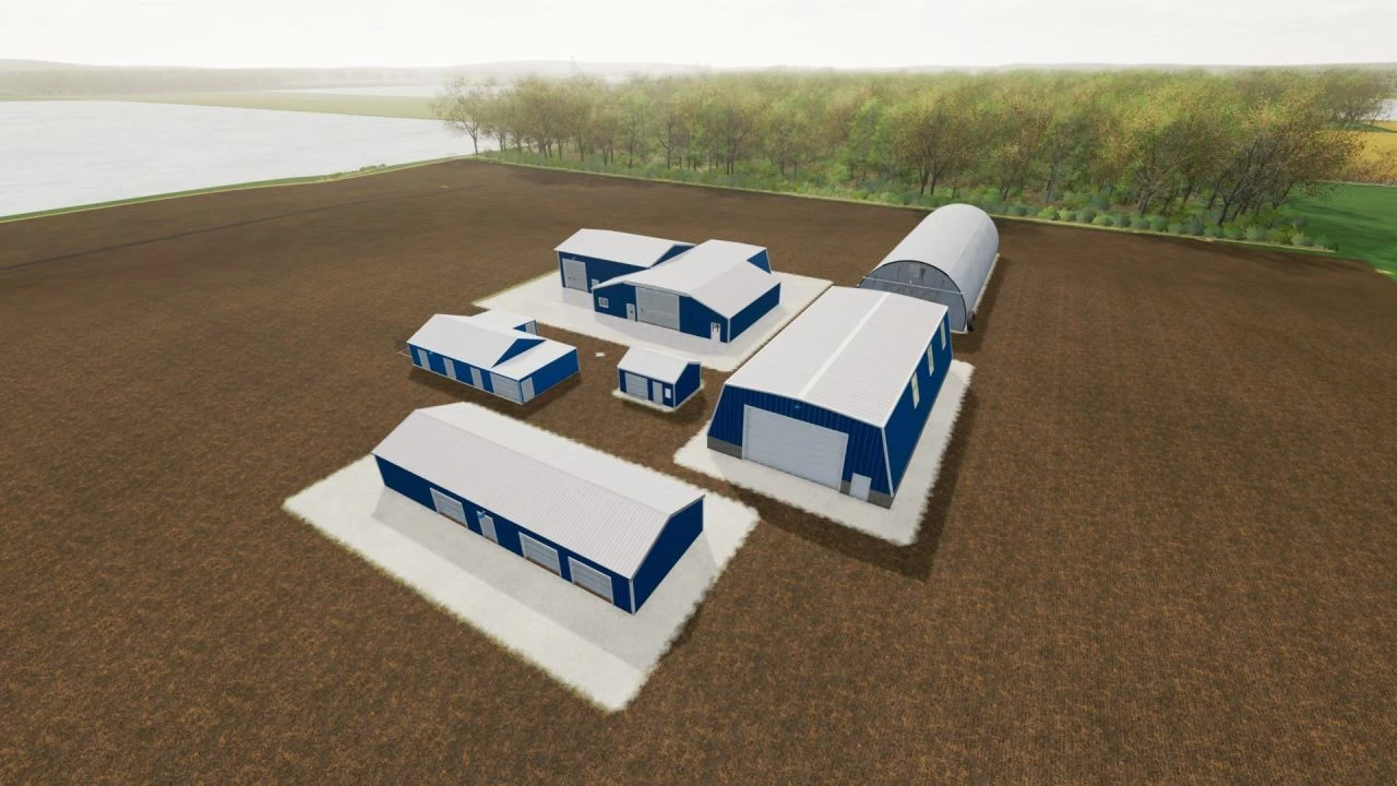 Welker Shed Pack v 1.0 - FS 22