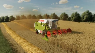 Wide swaths of straw v 1.0 - FS 22