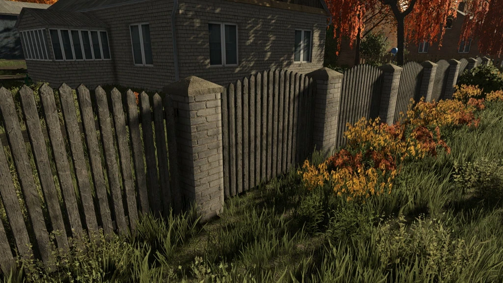 Wooden Fences And Wooden Gates v 1.0 - FS 22