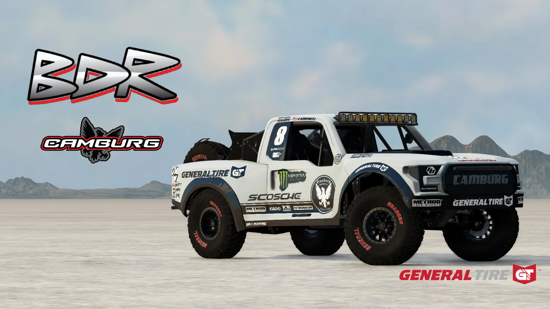 BDR Kenetik Trophy Truck 0.1 - BeamNG.drive