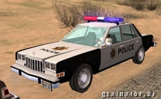 Dodge Diplomat 1985 Police - GTA: SA