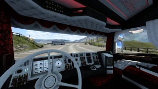 Download Rjl White Holland interior - ETS 2 - ModLand.net