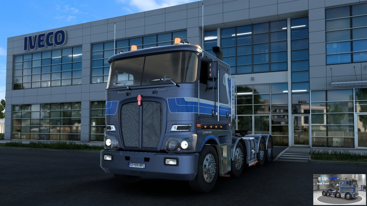 ETS 2 1.47.x Trucks - ModLand.net