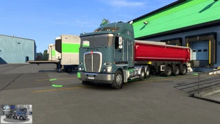 RTA-Mods Kenworth K200 (BSA Extended) for ETS2 1.47 - ETS 2