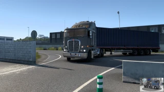 RTA-Mods Kenworth K200 (BSA Extended) for ETS2 1.47 - ETS 2