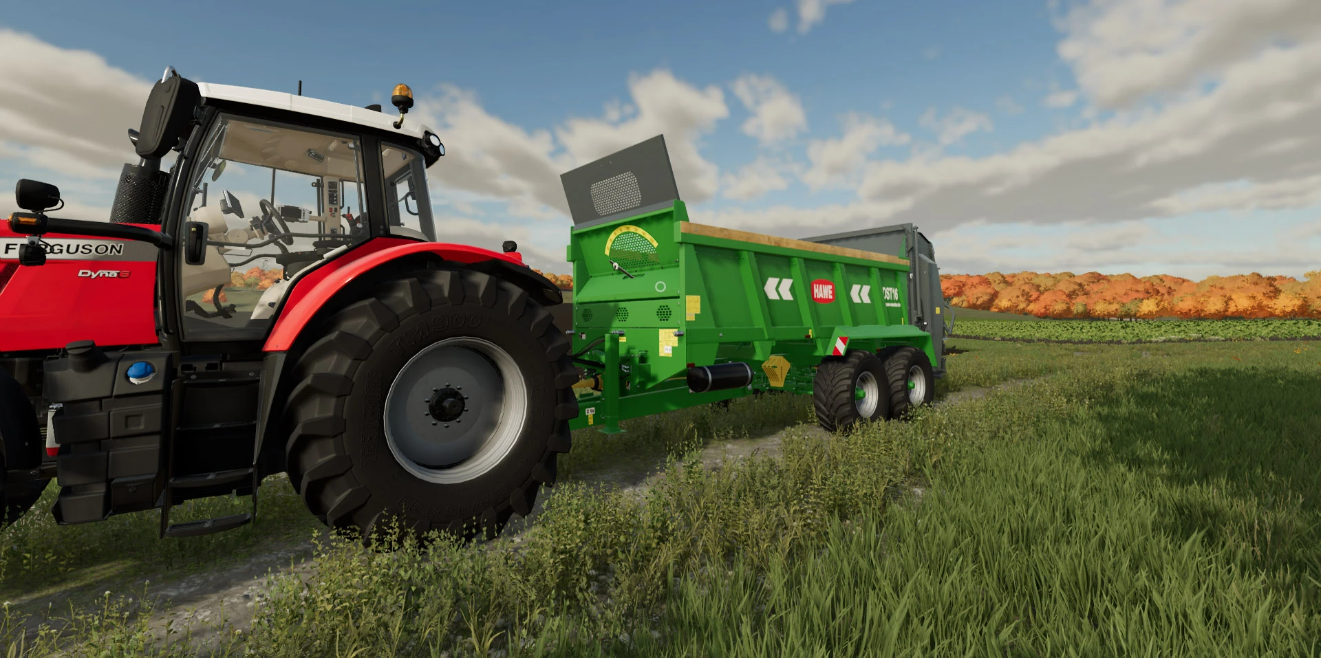 FS22 DST 16 V8 8.0.0.0 - FS 22