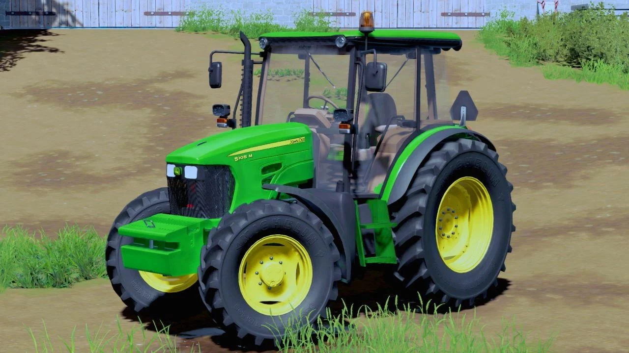 JOHN DEERE 5M V1.0.0.0 - FS 22