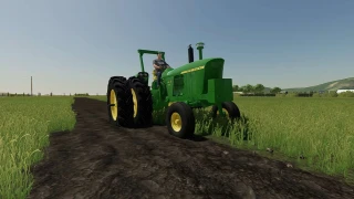 John Deere New Generation Row-Crop tractors v1.0 - FS 22