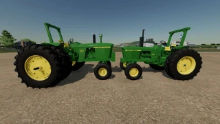 John Deere New Generation Row-Crop tractors v1.0 - FS 22