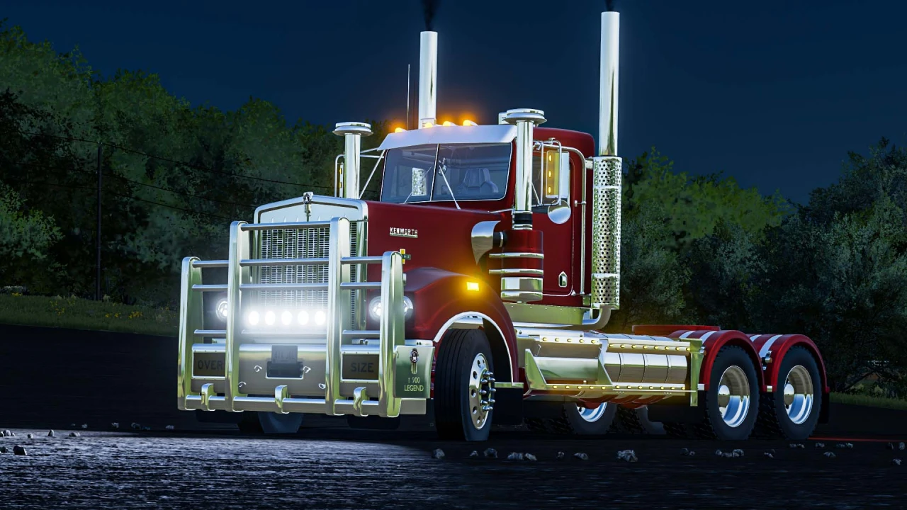 kenworth t900 - Search - ModLand.net