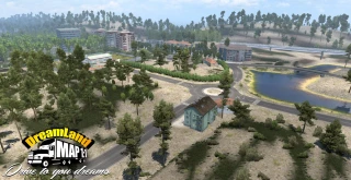 Download Dream Land - ETS 2 - ModLand.net