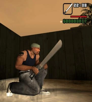 Machete - GTA: SA