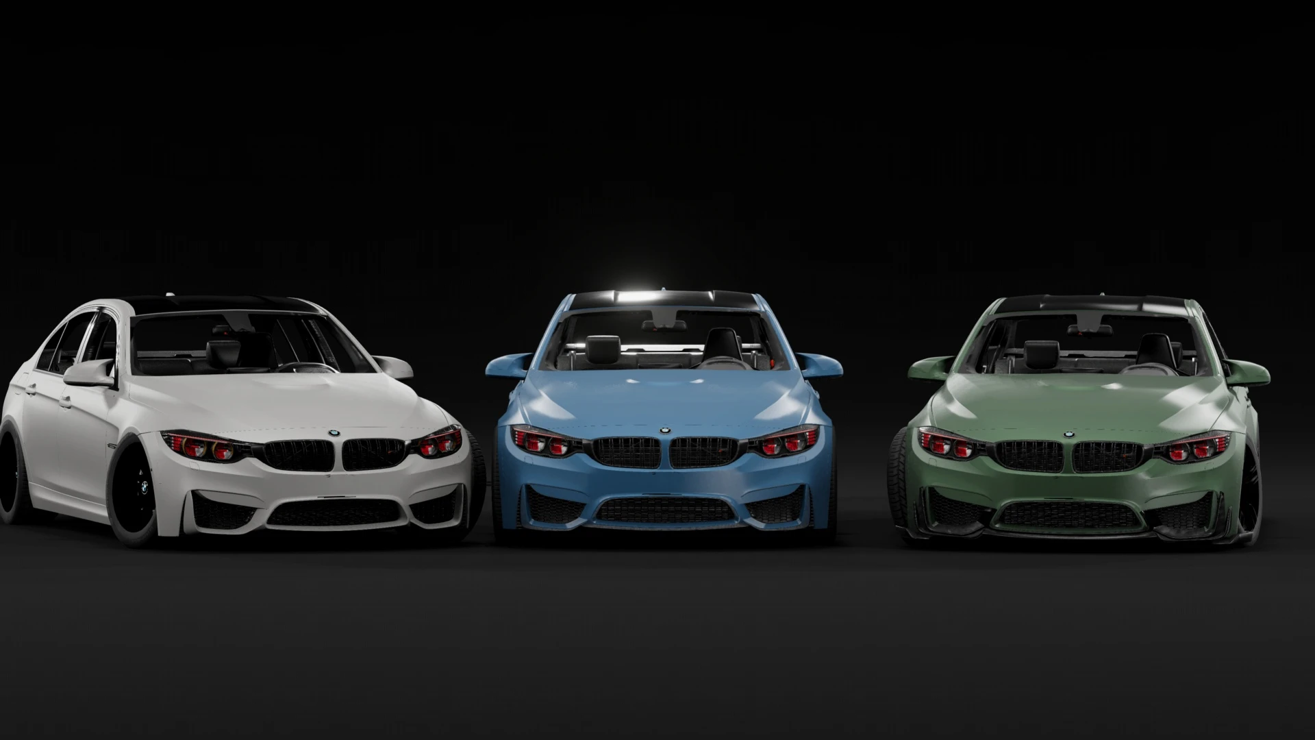 BMW M3 F80 BETA - BeamNG.drive