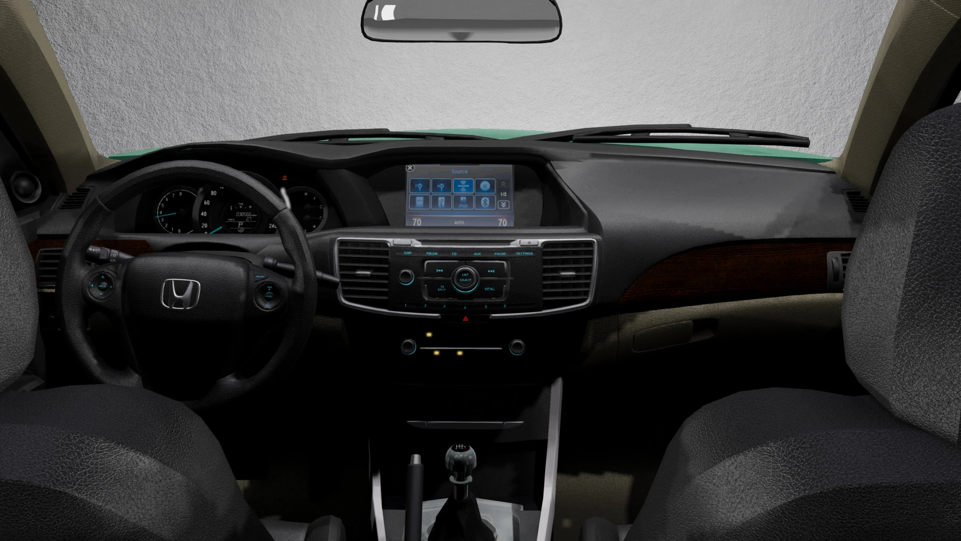 Honda Accord 2007-2017 2 - BeamNG.drive