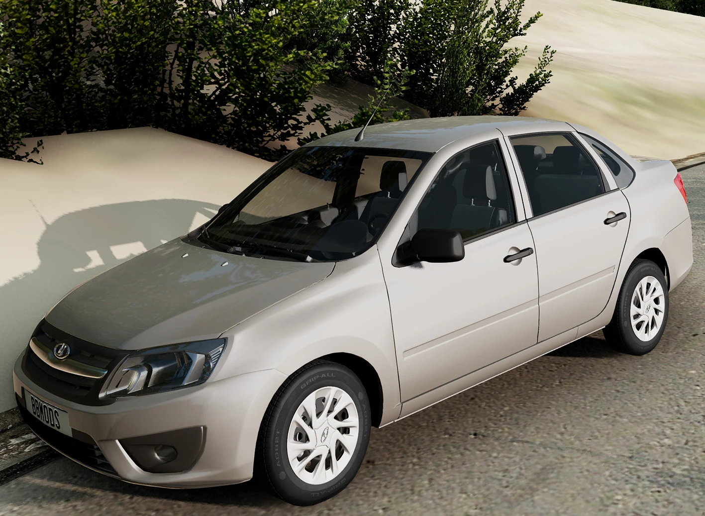 Lada Granta Release - BeamNG.drive