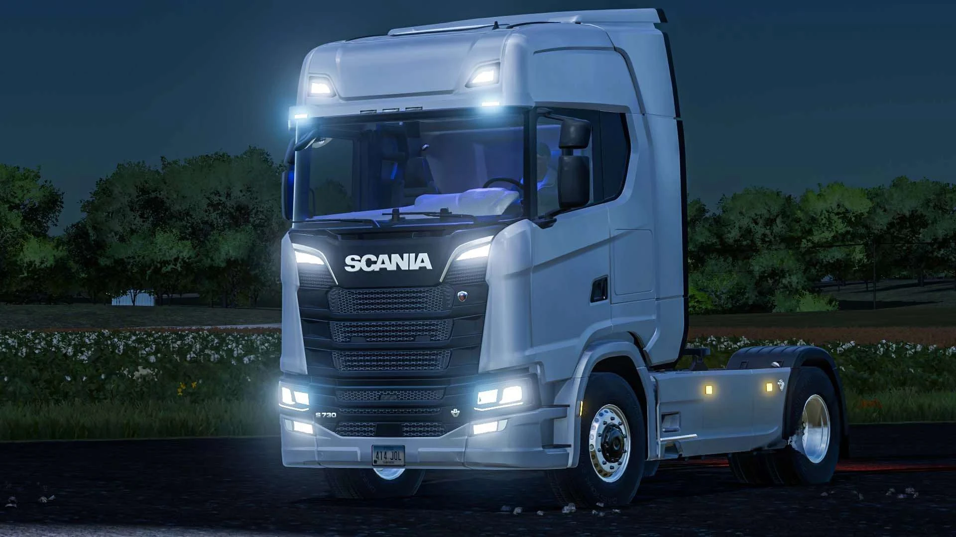 SCANIA S v1.0 - FS 22