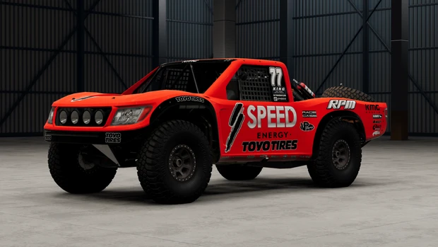 Dunekicker trophy truck skin pack 1 - BeamNG.drive