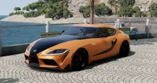 Download Toyota Supra A90 MK5 - BeamNG.drive - ModLand.net