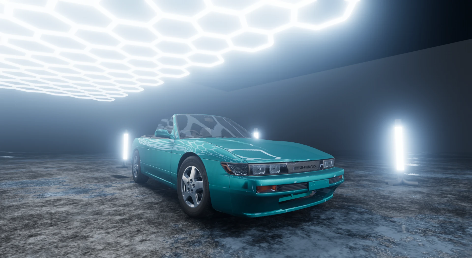 Nissan Silvia S13 1.0 - BeamNG.drive