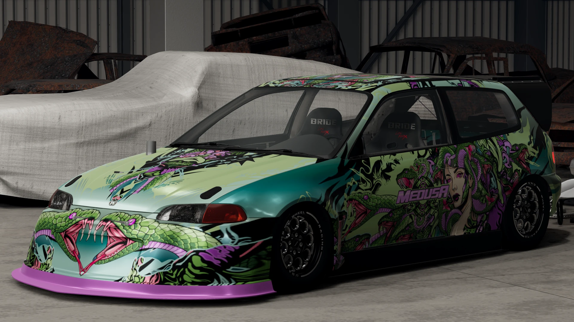 Honda Civic EG6 V1.0 - BeamNG.drive