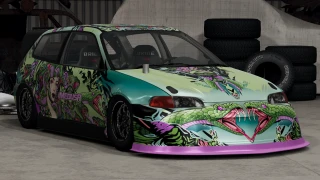 Honda Civic EG6 V1.0 - BeamNG.drive