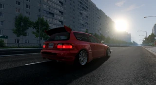 Honda Civic EG 1.2 - BeamNG.drive