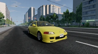 Honda Civic EG 1.2 - BeamNG.drive