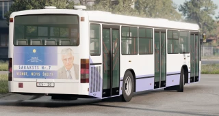 Mercedes-Benz bus with more skins 1.0 - BeamNG.drive