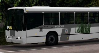 Mercedes-Benz bus with more skins 1.0 - BeamNG.drive
