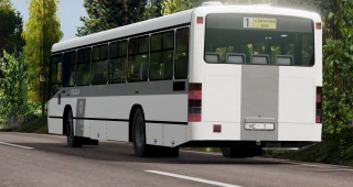 Mercedes-Benz bus with more skins 1.0 - BeamNG.drive