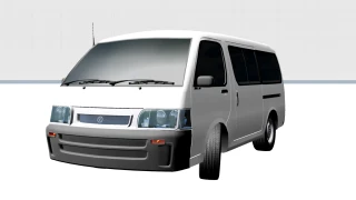 Toyota HiAce (2004) MicroBus beta مكروباص تويوتا BETA - BeamNG.drive