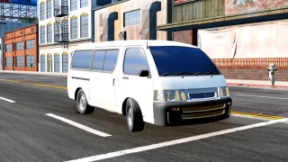 Toyota HiAce (2004) MicroBus beta مكروباص تويوتا BETA - BeamNG.drive