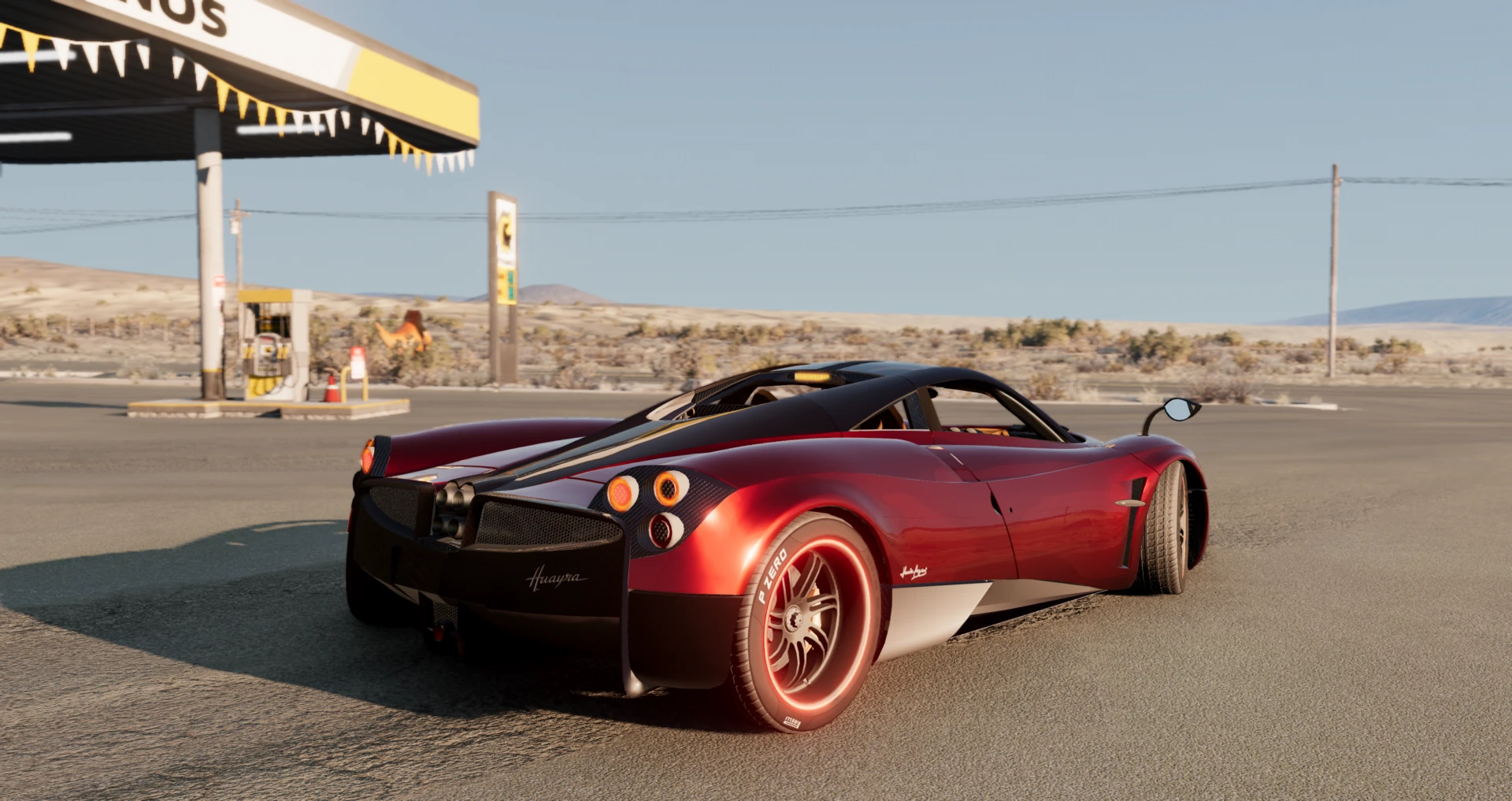 PAGANI HUAYRA 1.22 - BeamNG.drive