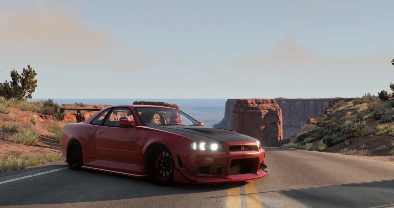 R34 - BeamNG.drive Search - ModLand.net