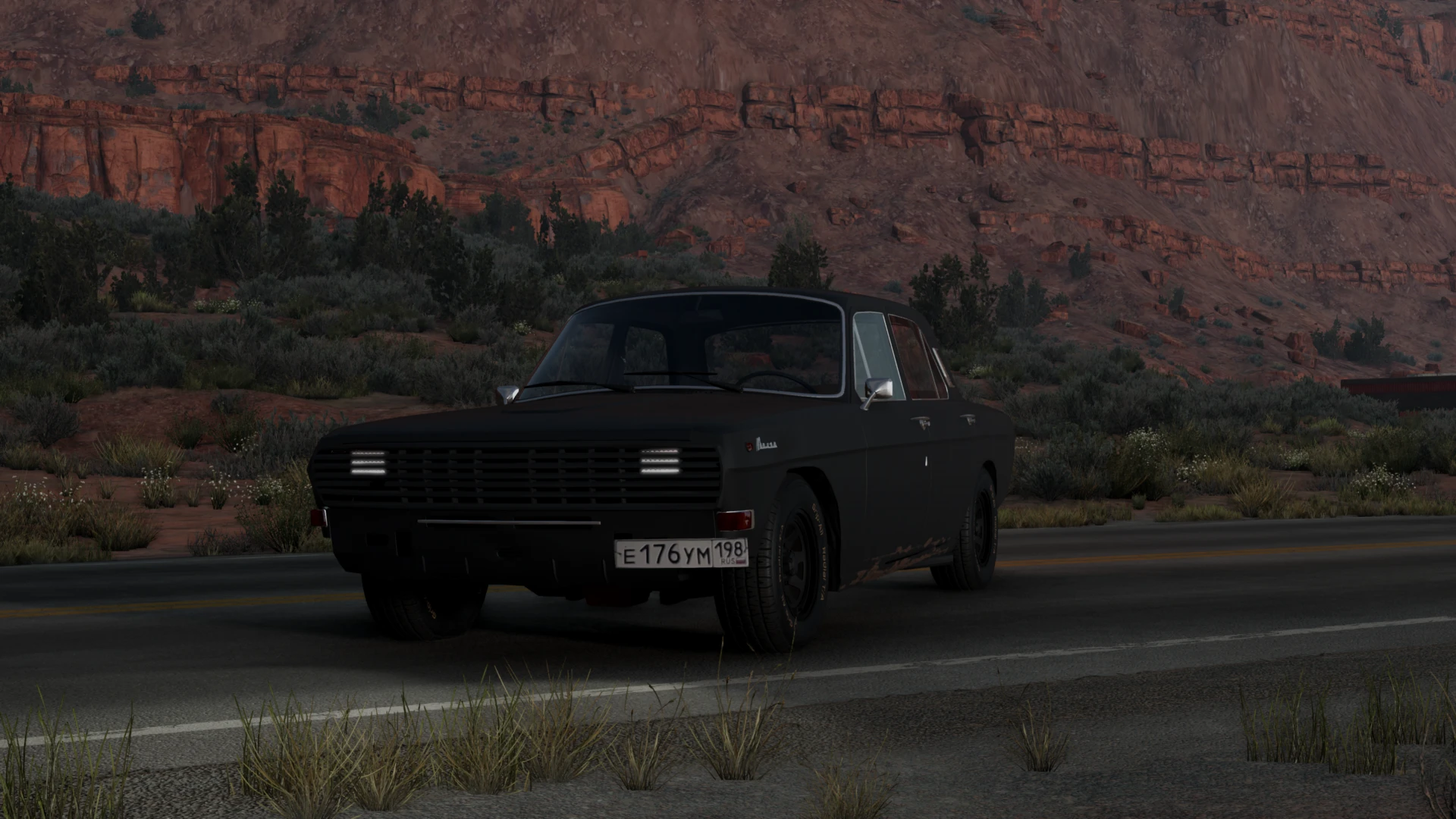 Volga Gaz America Release - BeamNG.drive