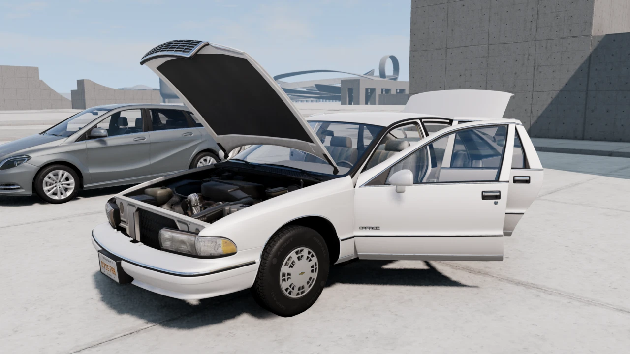 CHEVROLET CAPRICE - BeamNG.drive Search - ModLand.net