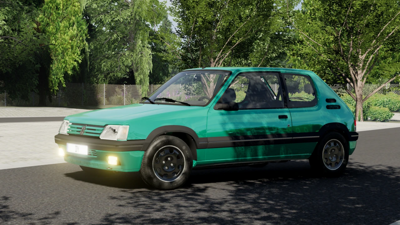 peugeot 205 - BeamNG.drive Search - ModLand.net