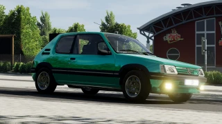 Peugeot 205 Release - BeamNG.drive