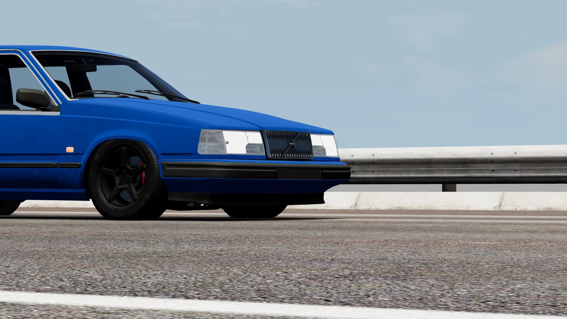 volvo 740 upgraded 1 - BeamNG.drive