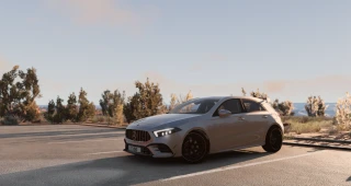 MERCEDES A45S FREE 1.12 - BeamNG.drive