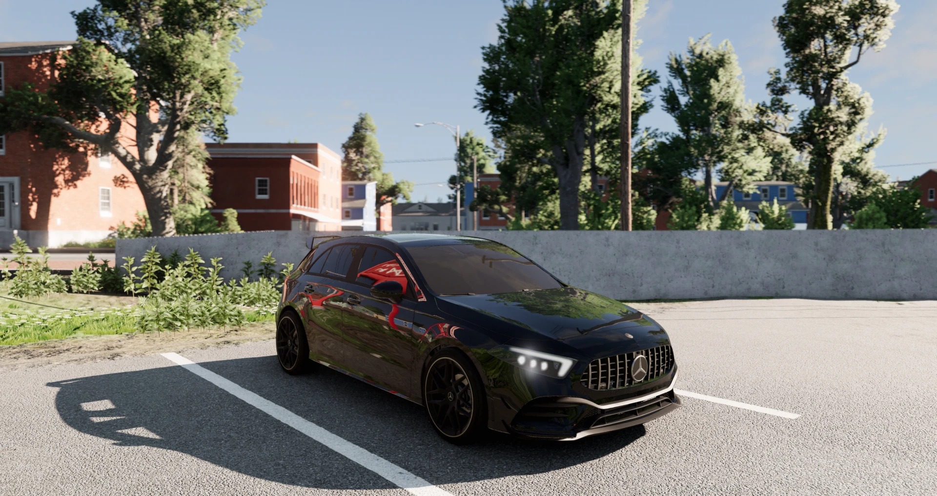 MERCEDES A45S FREE 1.12 - BeamNG.drive