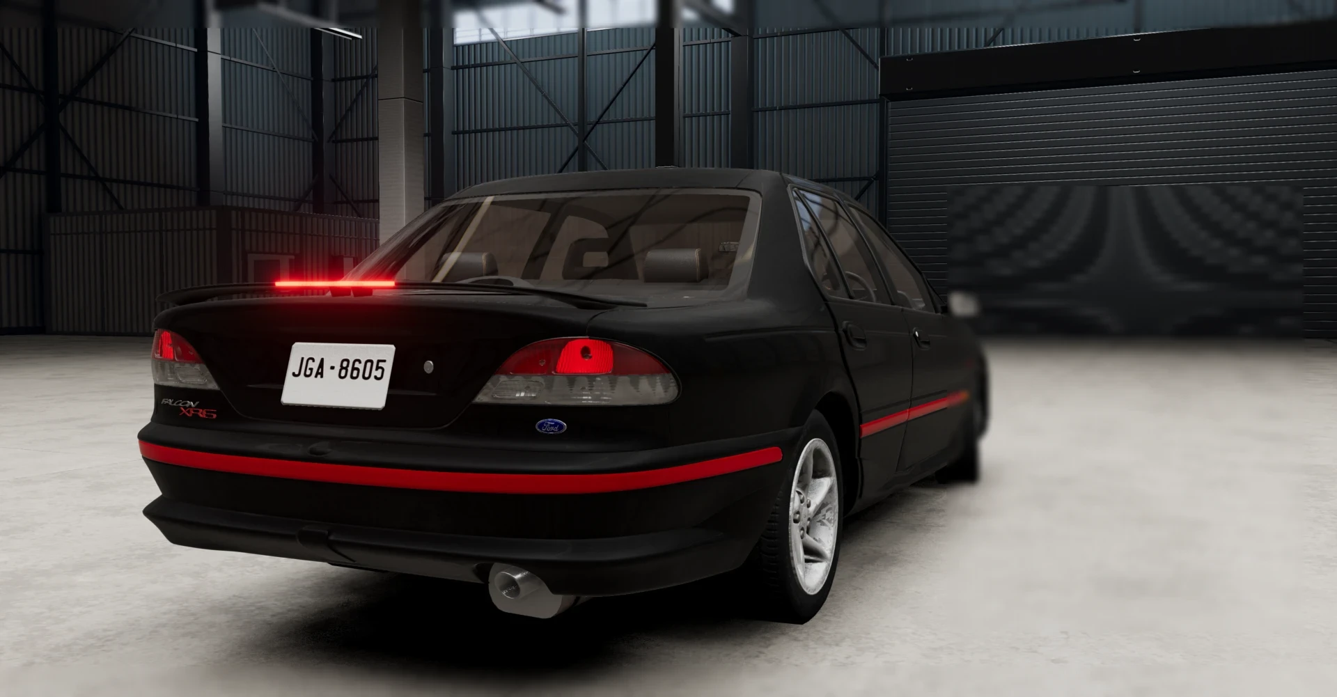 Ford Falcon EF XR6/8 [ Free ] Release V1.0 - BeamNG.drive