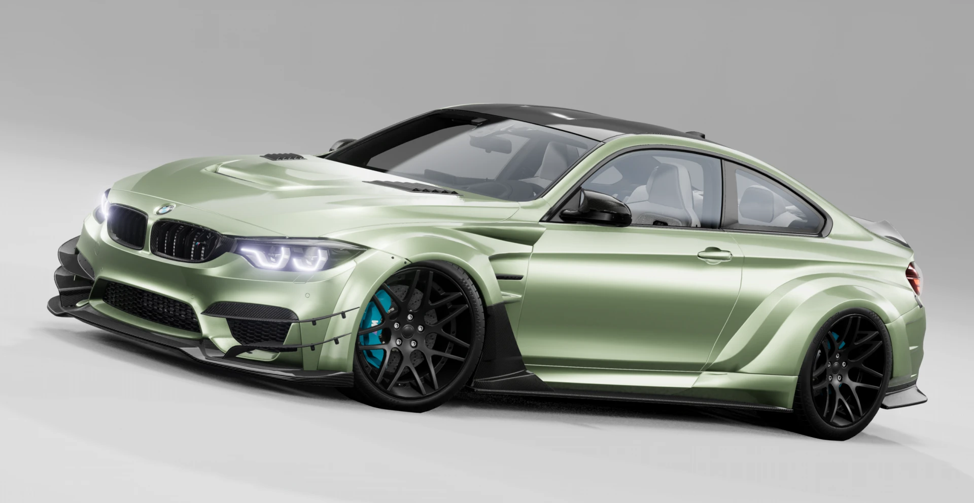 2020 BMW M4 ( 4 Series ) v1.1 - BeamNG.drive