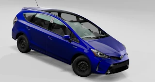 Download 2015 to 2017 toyota prius v - BeamNG.drive - ModLand.net