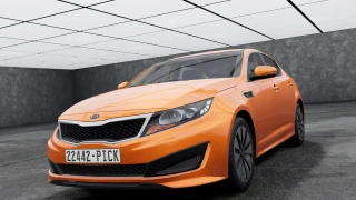 Download Kia Optima - BeamNG.drive - ModLand.net