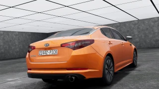 Kia Optima Release - BeamNG.drive