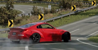 Nissan 350z v1.1 - BeamNG.drive