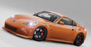 Nissan 350z v1.1 - BeamNG.drive