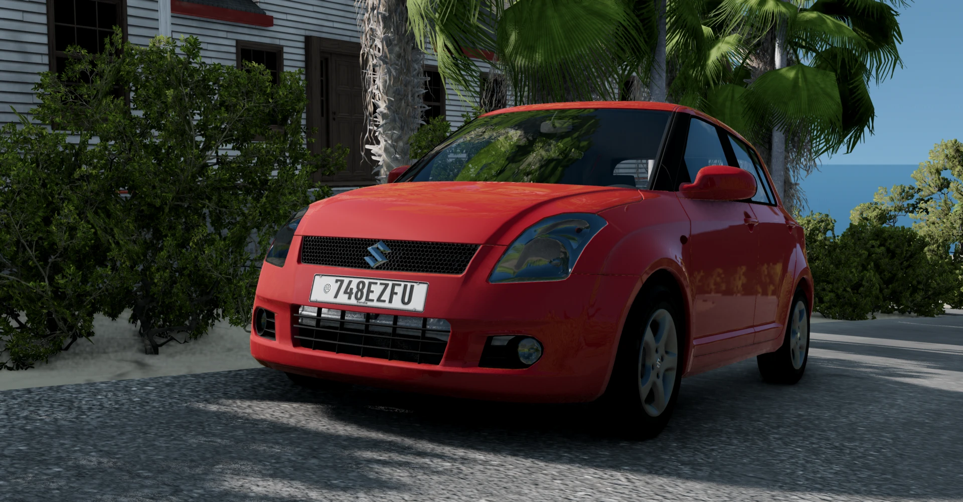 [BETA] 2004-2010 Suzuki Swift 0.4 - BeamNG.drive